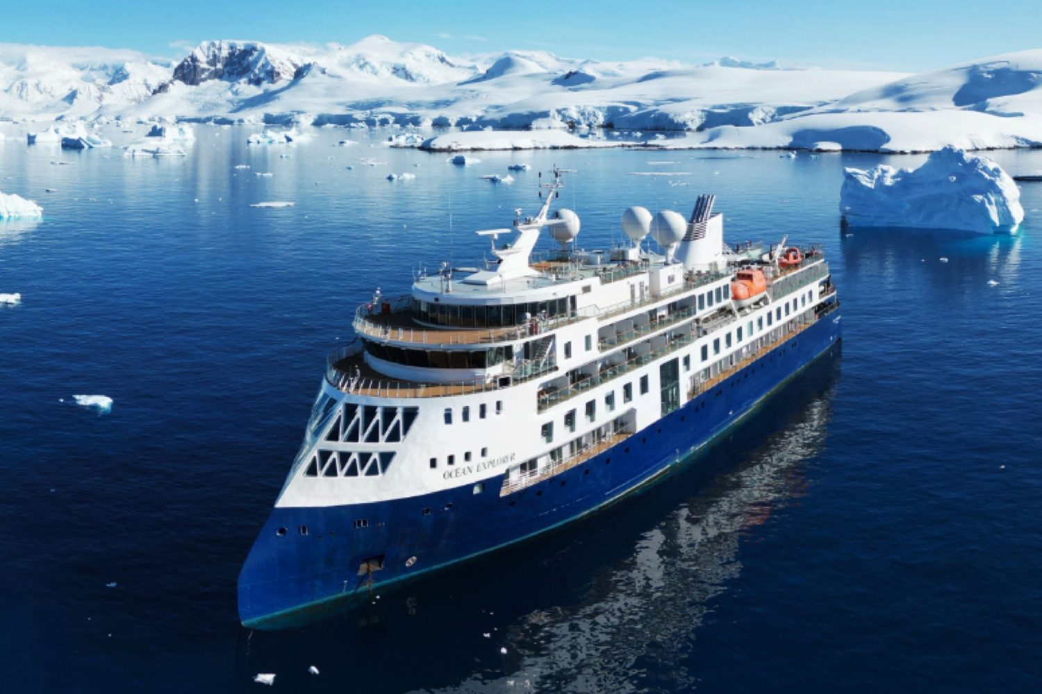 夸克探险船队再添一员-“海洋探索号Ocean Explorer” – One 2 Travel